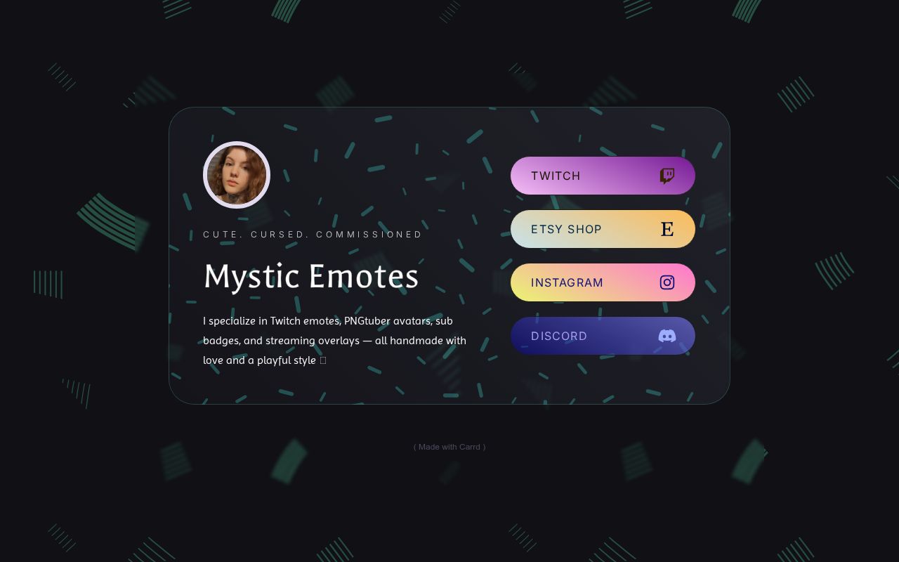 Mystic Emotes